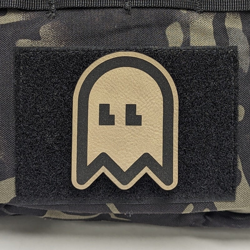 Custom Ghost Patch - Etsy