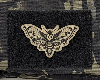 Memento Mori Flying Bullets Morale Patch Hook and Loop Patch - Etsy