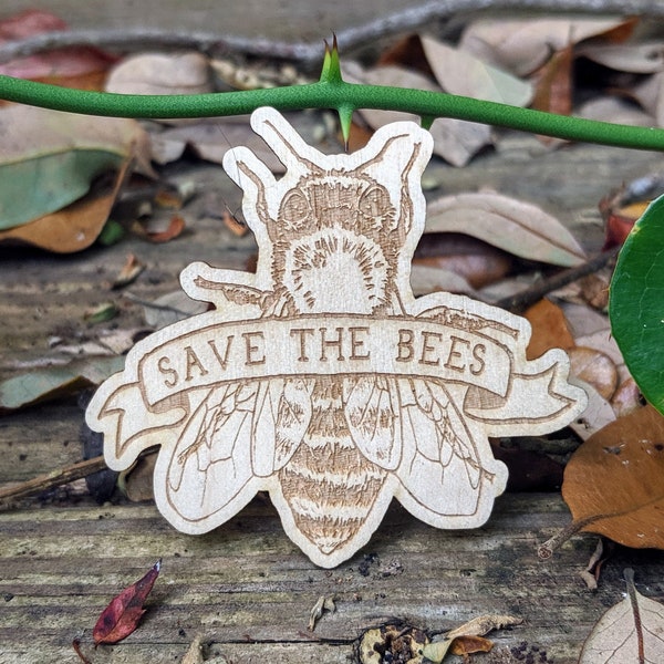 Bee Sticker - Etsy