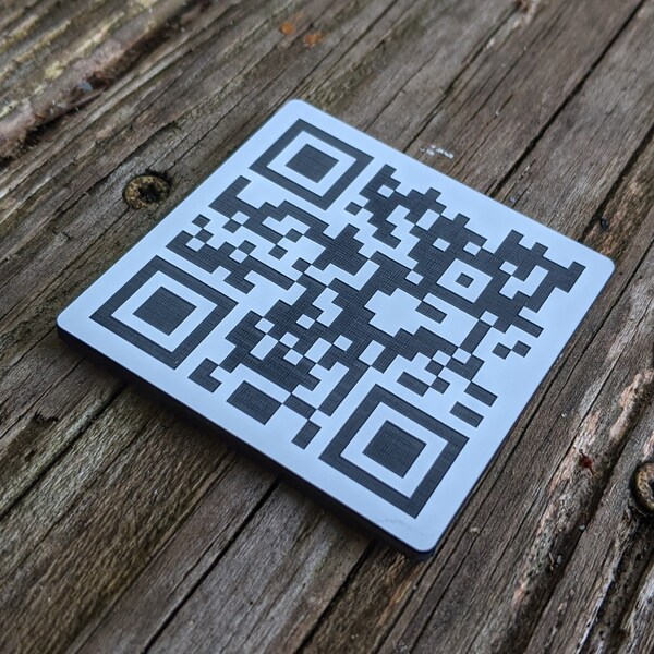 Mini Qr Code Stickers - Etsy