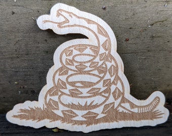 Gadsden Snake Flag - Etsy