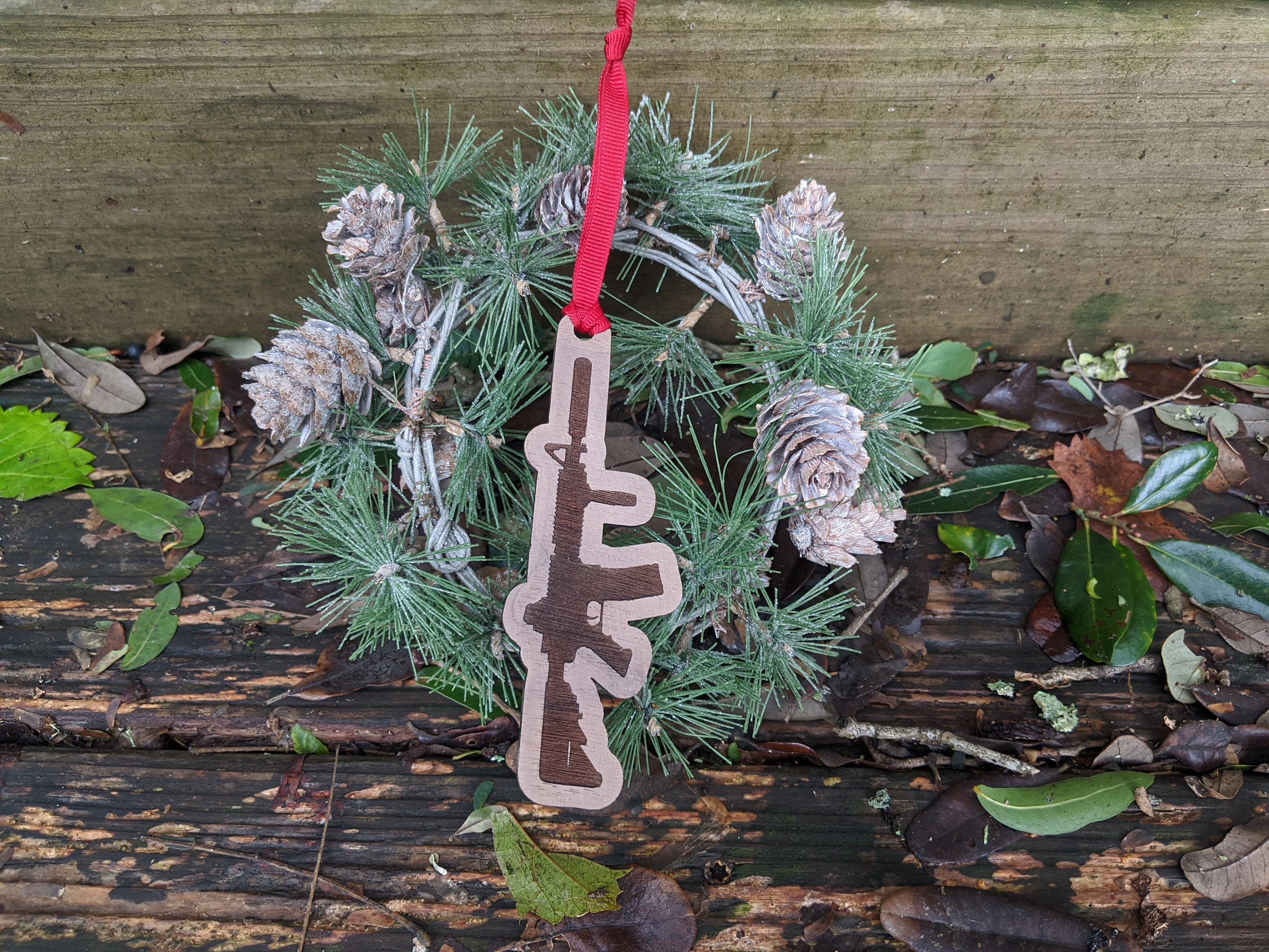 AR15 Rifle Christmas Ornament 2020 Rifle Ornaments | Etsy