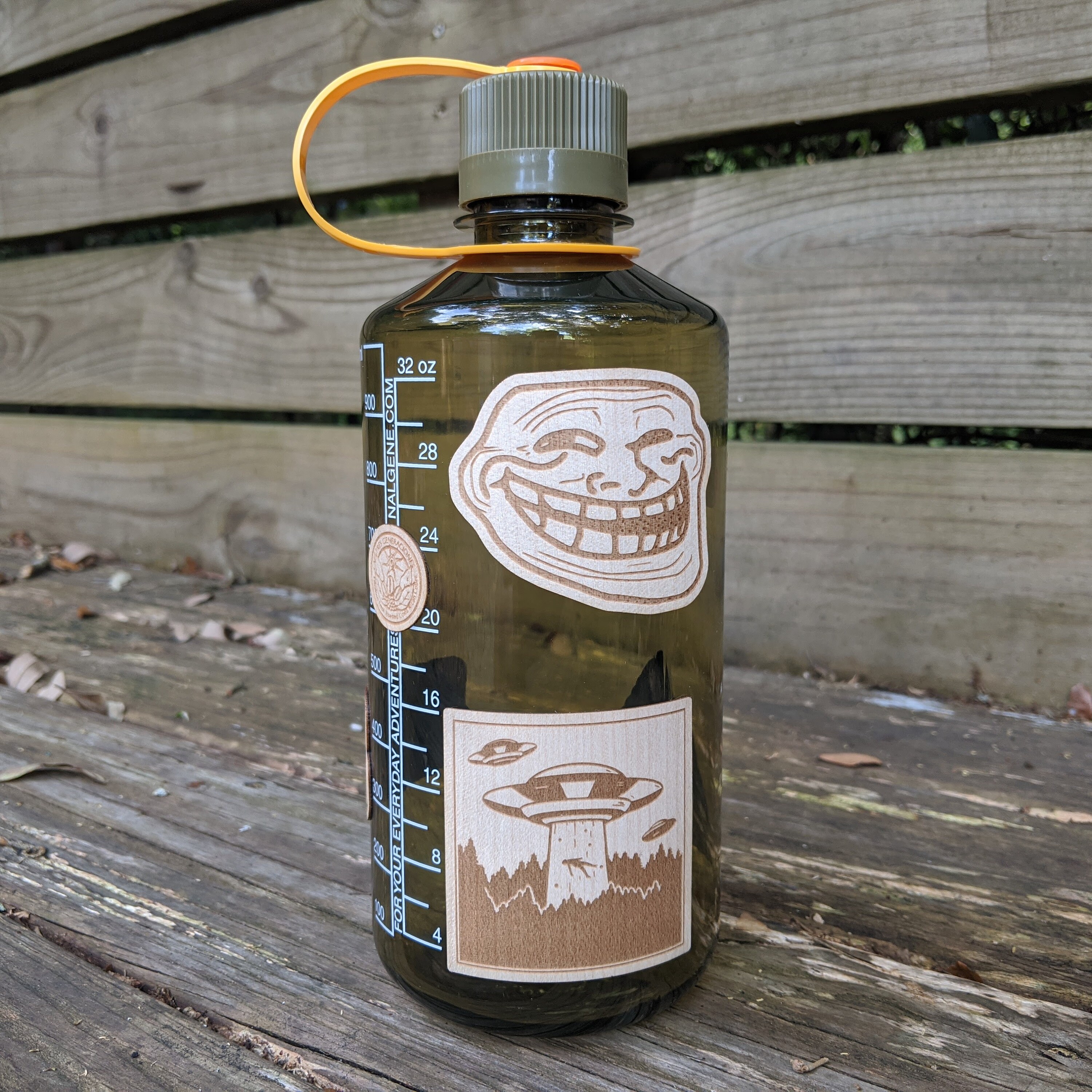 Wooden Sticker New Orleans Water Meter Real Wood Decal | Etsy