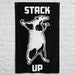 Stack up Anteater Meme Vertical Flag W&B Come at Me Bro - Etsy