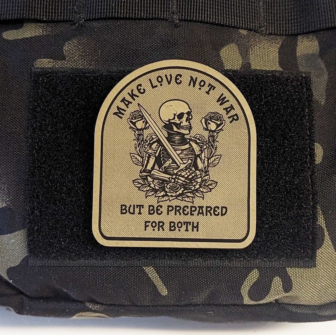 Defiant Roses Morale Patch: Tactical Hook and Loop Patch - Etsy