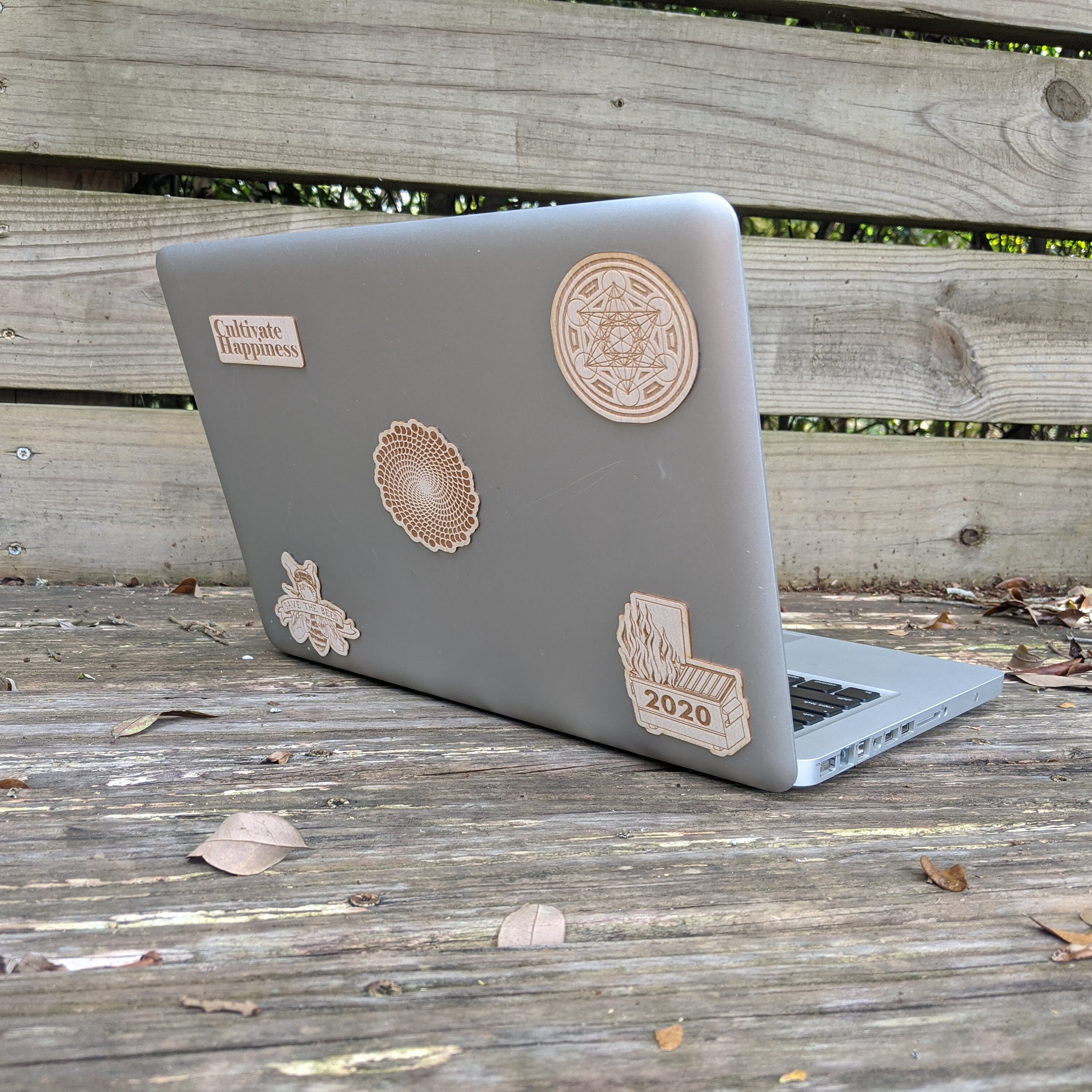 Wooden Sticker New Orleans Water Meter Real Wood Decal | Etsy