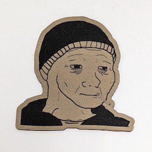 Doomer Wojack Meme Morale Patch: Tactical Hat, Range Bag - Etsy