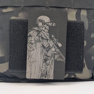 Night Walker Morale Patch: Skeleton Goon, Hook and Loop (3x2") - Etsy