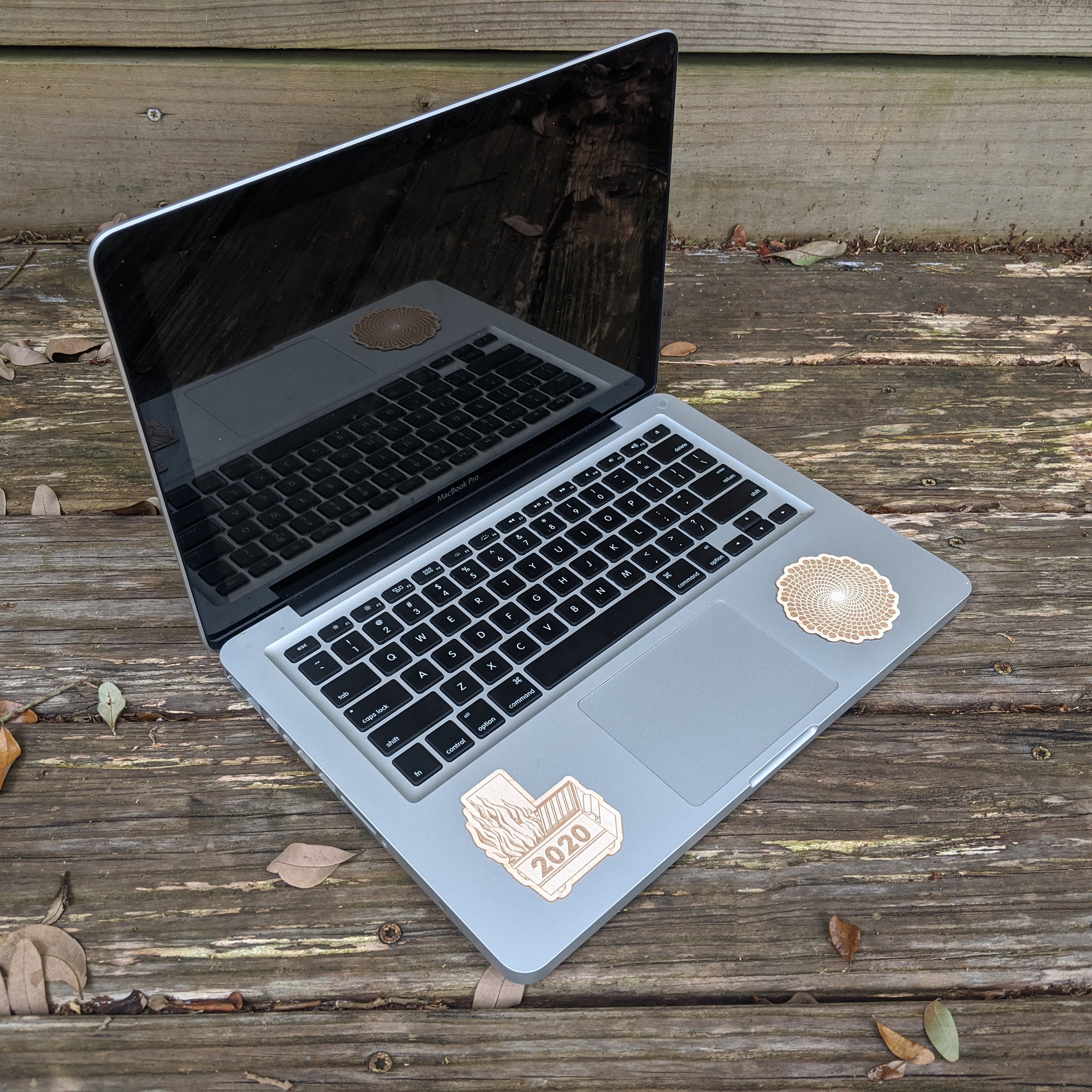 Wooden Sticker New Orleans Water Meter Real Wood Decal | Etsy