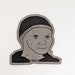 Doomer Wojack Meme Morale Patch, Perfect for Tactical Hat, Range Bag, Hook and Loop Backing ...