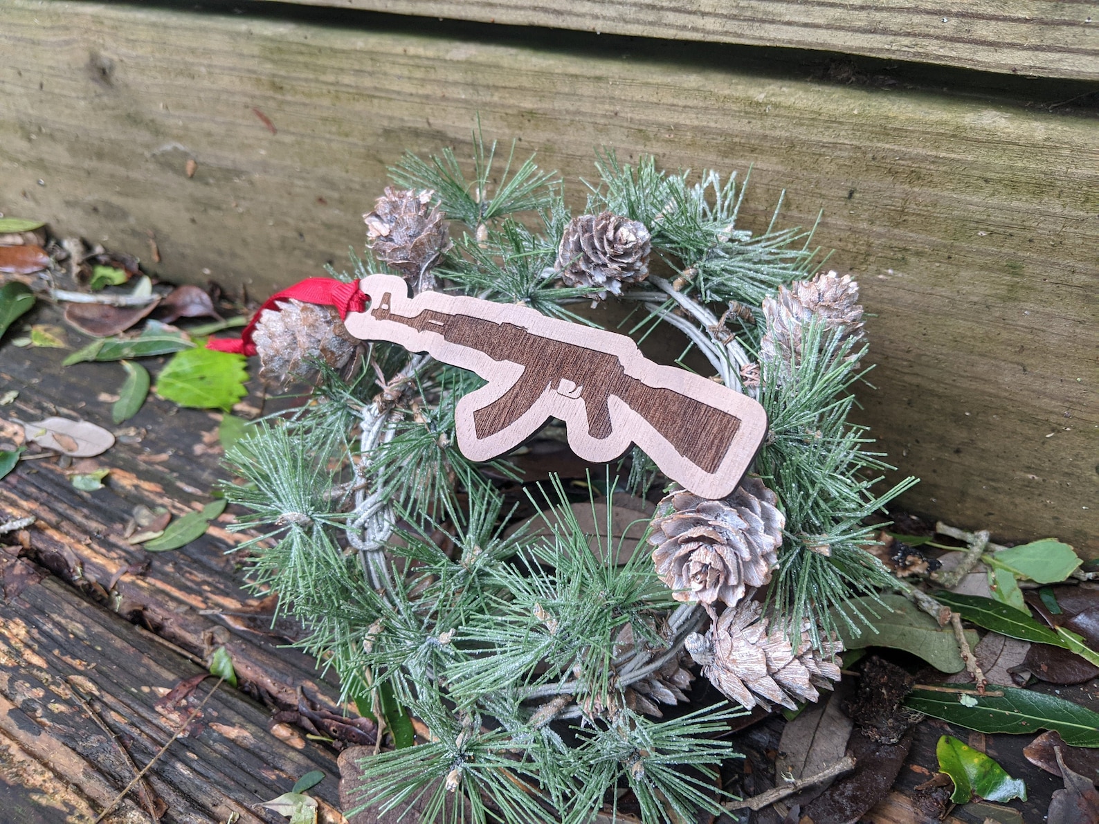 AK47 Rifle Christmas Ornament 2020 Rifle Ornaments | Etsy