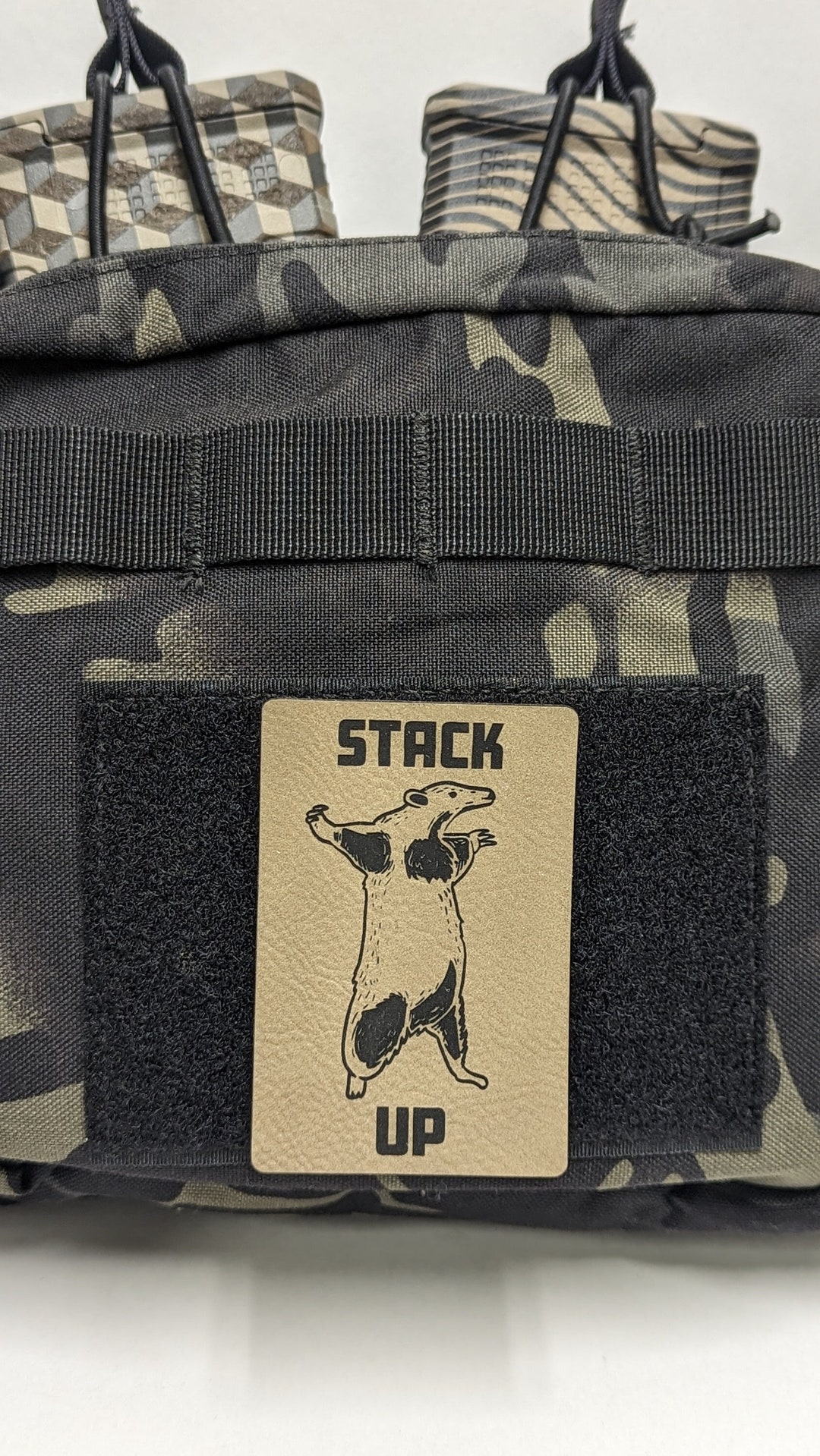 Stack up Anteater Meme Morale Patch Perfect for Tactical Hat - Etsy