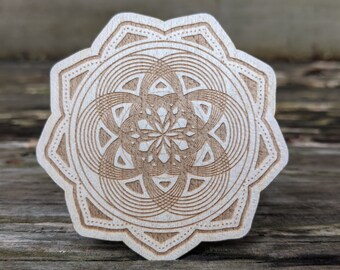 Wooden Sticker Gonzo Real Wood Decal Laser Etched - Etsy