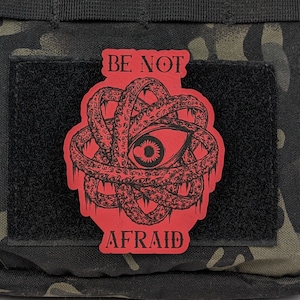 Biblically Accurate Angel Morale Patch: Occult Tactical Hat Hook and Loop Patch - Etsy