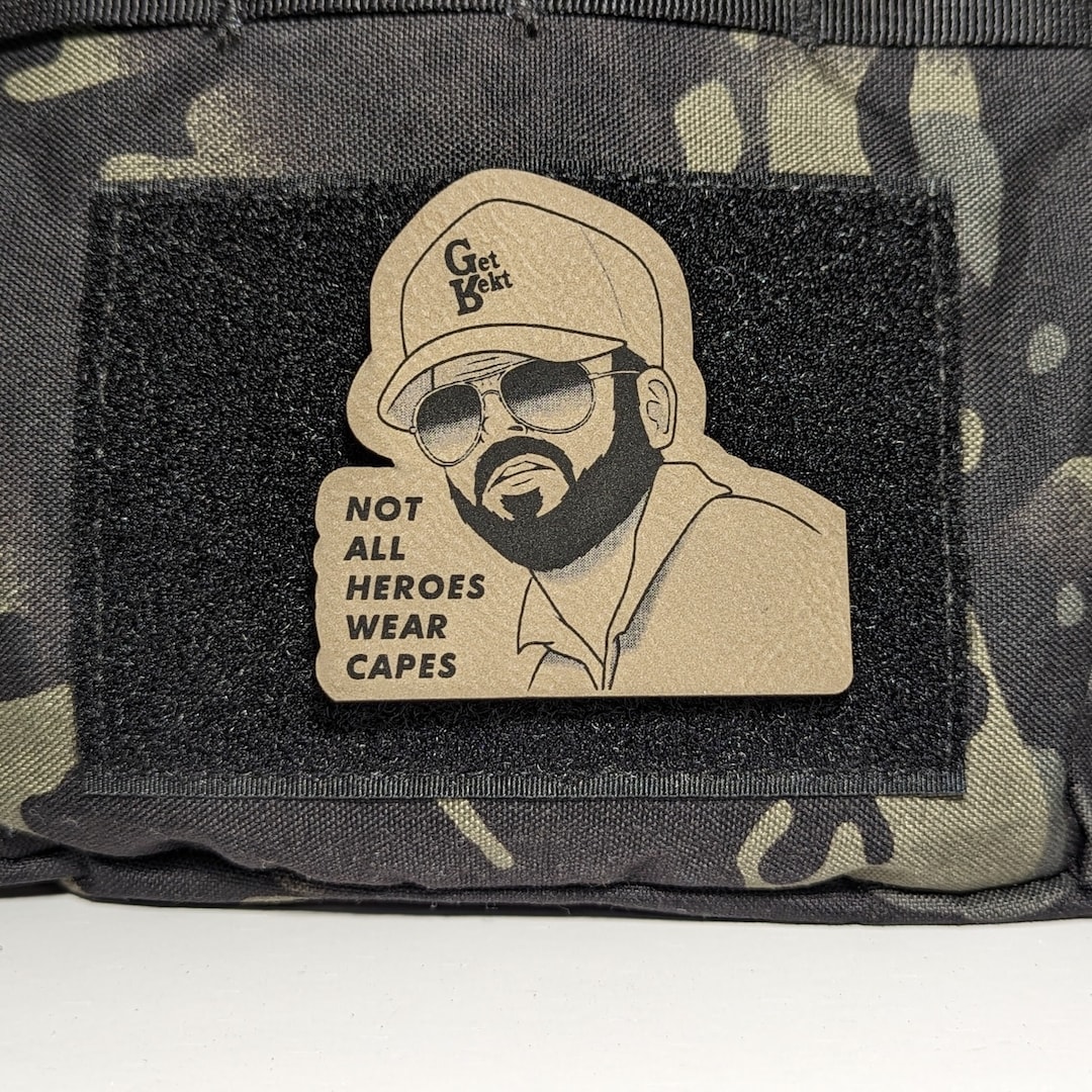 Gary Plauché Morale Patch: Tactical Hat, Range Bag, Hook and Loop - Etsy