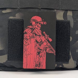 Night Walker Morale Patch: Skeleton Goon, Hook and Loop (3x2") - Etsy