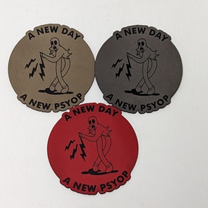 A New Day A New Psyop , Airborne Patch Remix, Tactical Morale Patch ...