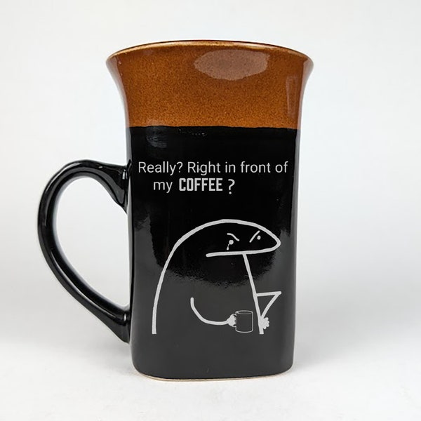 Stoneware Mug - Etsy