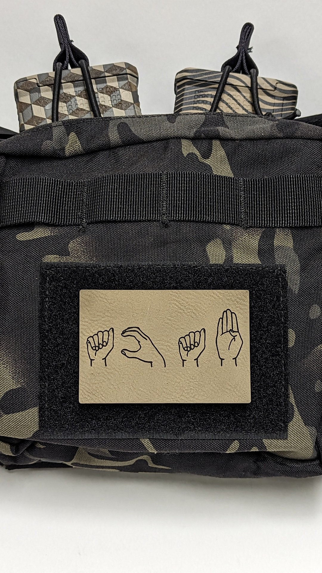 ACAB Sign Language Morale Patch, Anarchist Patch, Tactical Patch for ...