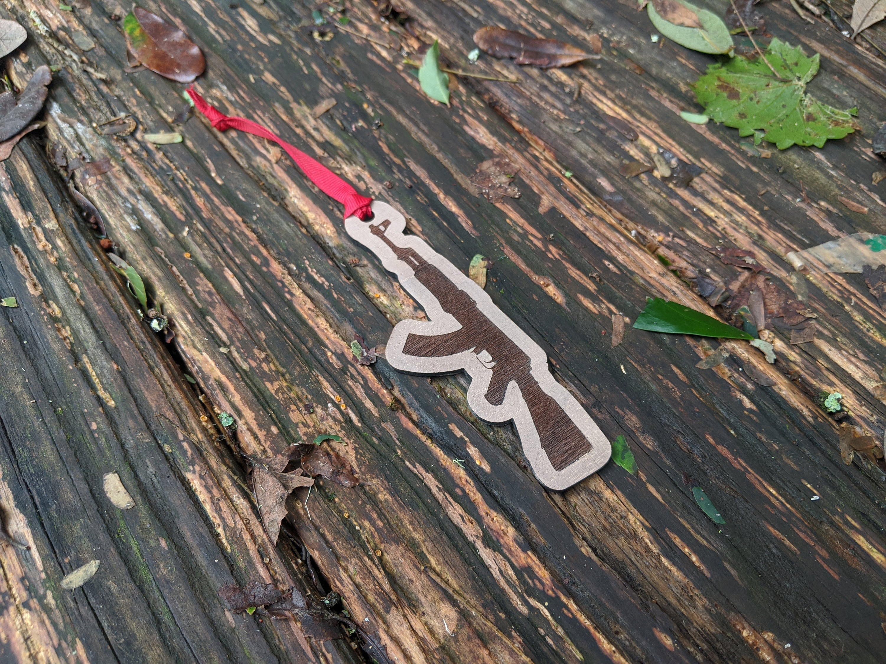 AK47 Rifle Christmas Ornament 2020 Rifle Ornaments | Etsy