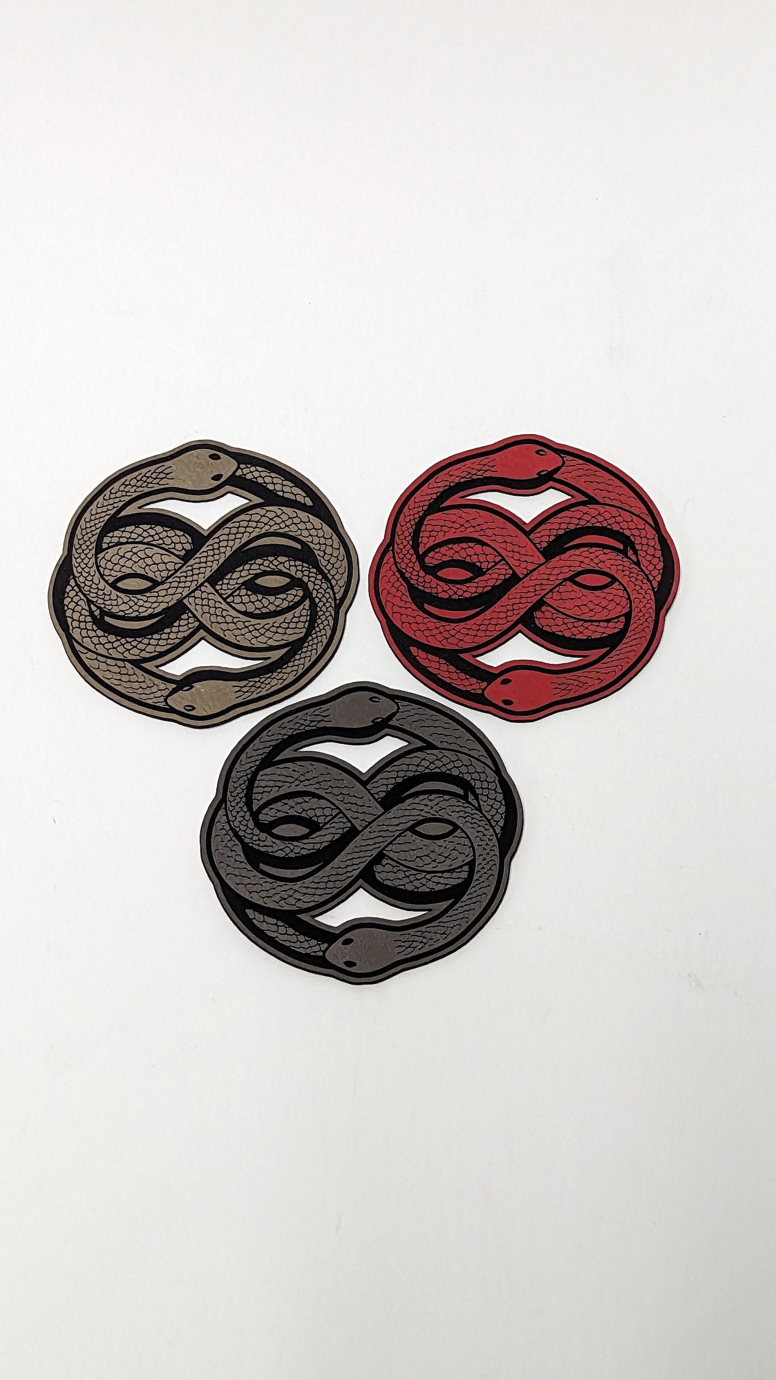 Double Ouroboros Morale Patch never Ending Story Morale - Etsy