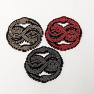 Double Ouroboros Morale Patch ,never Ending Story Morale Patch, Tactical Patch, Range Bag, Hook ...