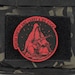 AK Wizard Morale Patch: Speak Softly, Tactical Hat Hook and Loop Patch ...