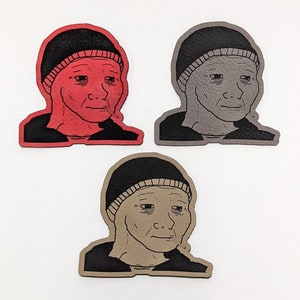 Doomer Wojack Meme Morale Patch: Tactical Hat, Range Bag - Etsy