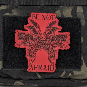 Biblically Accurate Angel Morale Patch: Occult Tactical Hat Hook and Loop Patch - Etsy