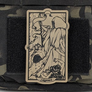 Tarot Card Hook and Loop - Etsy