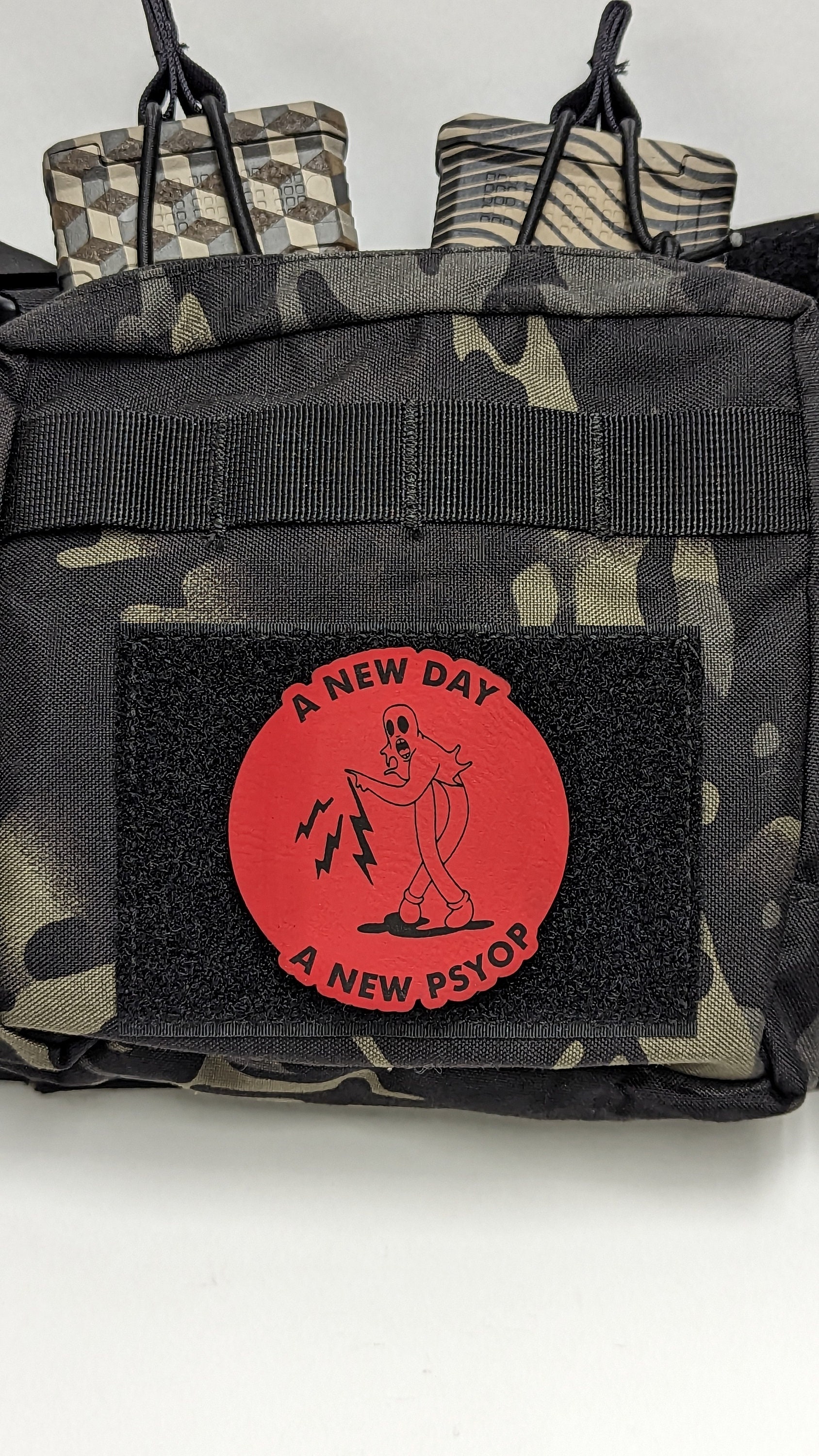 A New Day A New Psyop , Airborne Patch Remix, Tactical Morale Patch ...