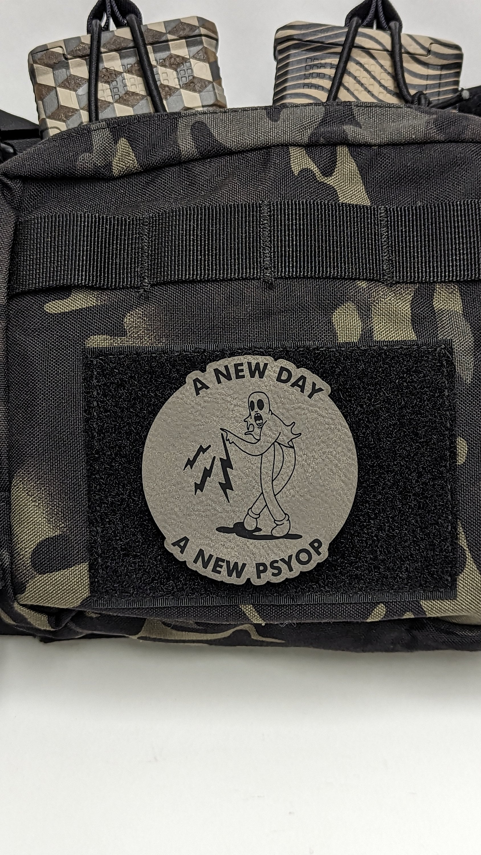 A New Day A New Psyop , Airborne Patch Remix, Tactical Morale Patch ...