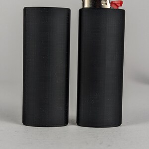 Wendigo Bic Lighter Case (case Only) 3D Printed, Laser Marked, Full ...