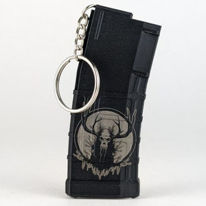 AR15 Magazine Replica Keychain, Laser Engraved P-MAG, Made in USA - Etsy