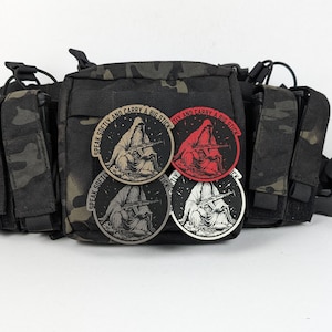 Speak Softly and Carry a Big Stick Morale Patch, AK Wizard With A Beard ...