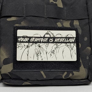 Founding Fathers Morale Patch: Your Heritage is Rebellion Tactical Patch - Etsy