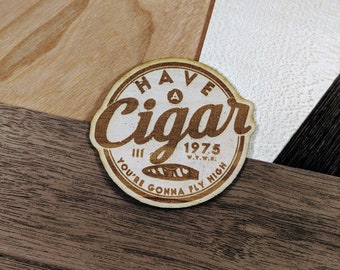 Cigar decal | Etsy