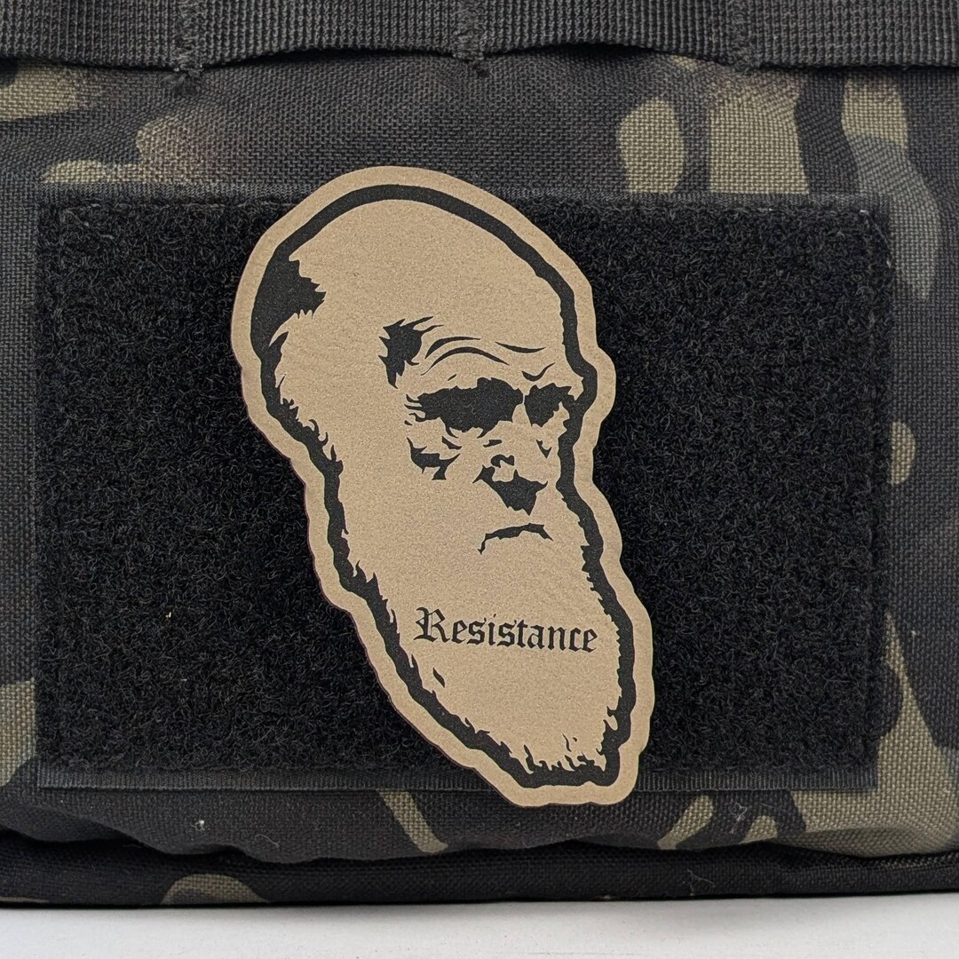 Lysander Spooner Morale Patch Resistance Patch American Abolitionist ...