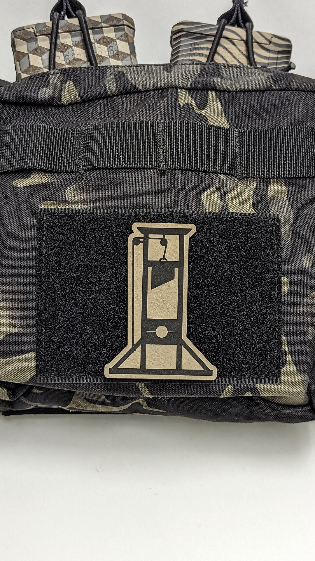 Guillotine Morale Patch: Eat the Rich Tactical Patch - Etsy