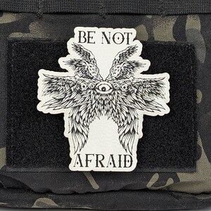 Biblically Accurate Angel Morale Patch: Occult Tactical Hat Hook and ...