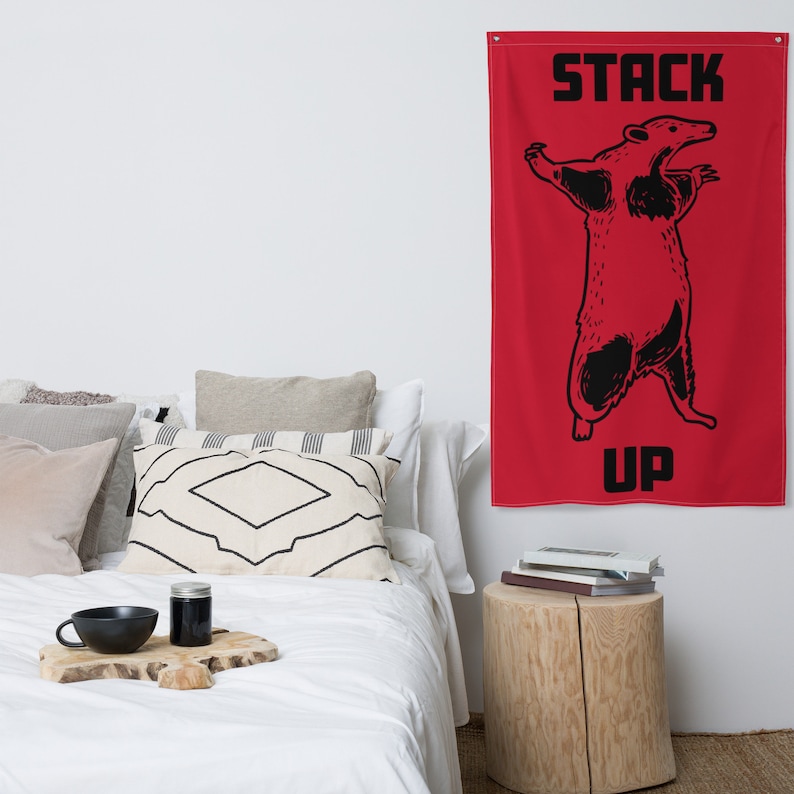 Stack up Anteater Meme Vertical Flag Come at Me Bro Come - Etsy