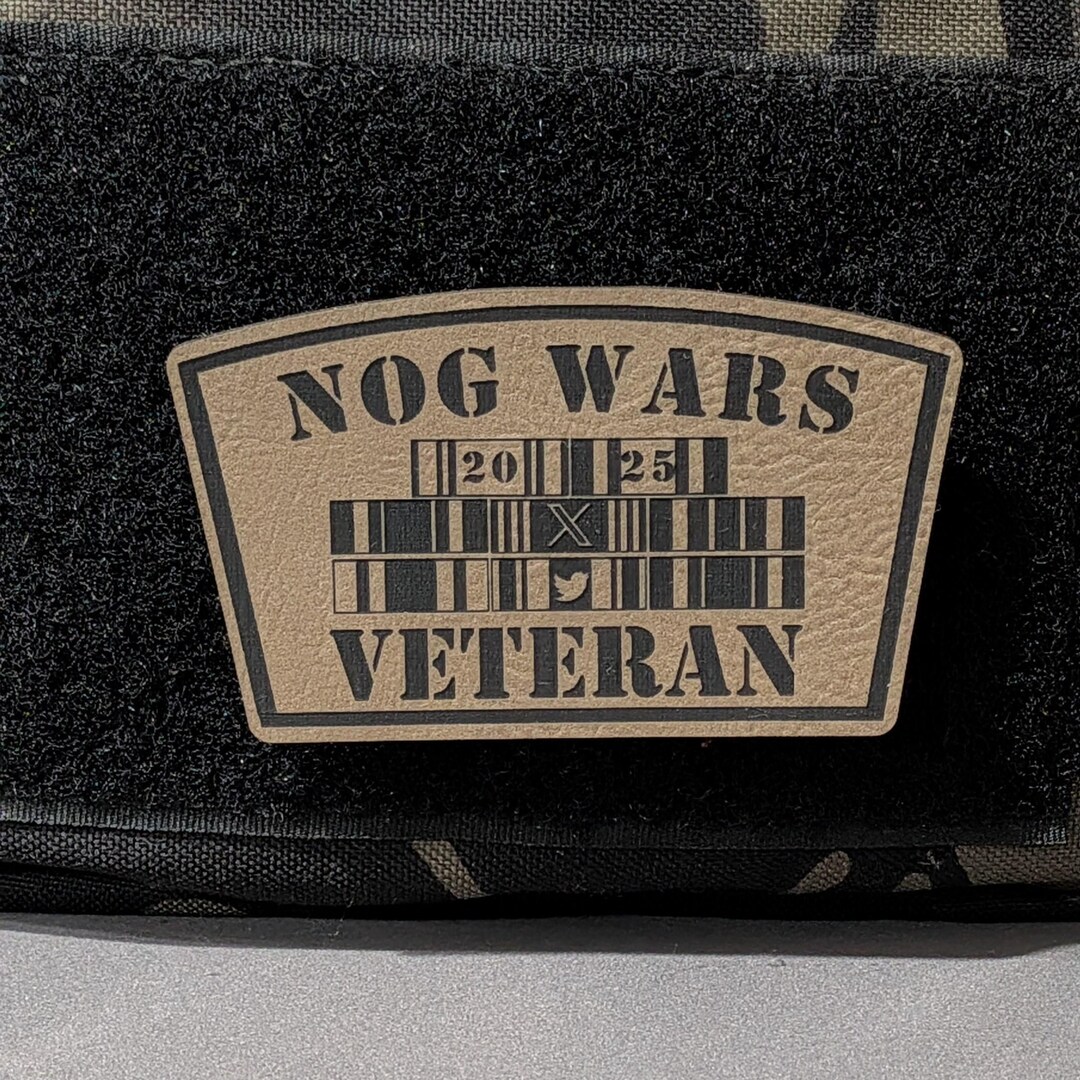 Nog War 2025 Veteran Morale Patch: Tactical Meme Patch - Etsy
