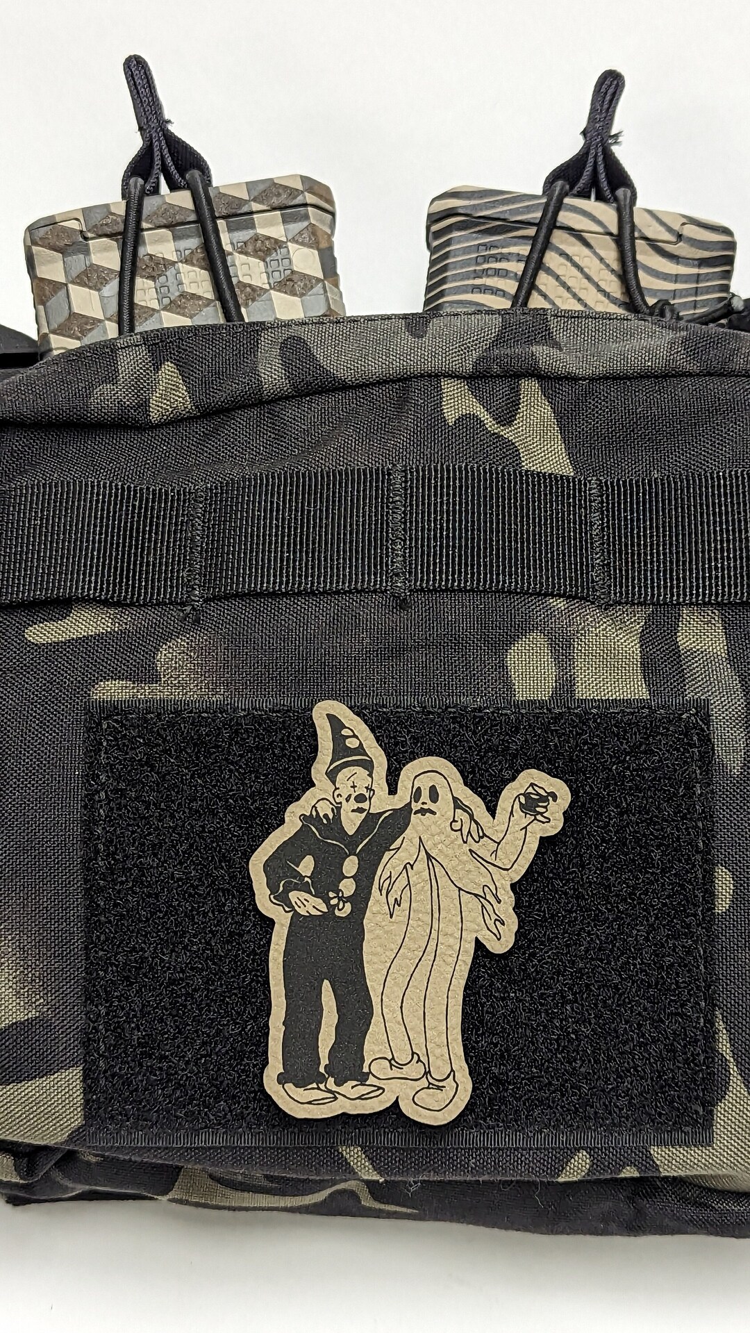 Koko the Clown Morale Patch, Drunk Ghost Meme Patch, Vintage Cartoon ...