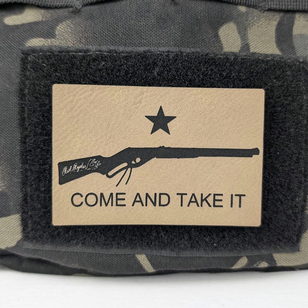 Daisy Red Ryder 'come and Take It' Morale Patch - Tactical Hook and Loop - Etsy
