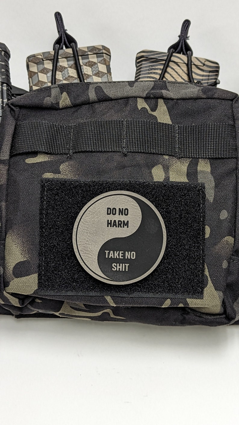 Do No Harm, Take No Shit Morale Patch, Anarchist Patch, Tactical Patch ...