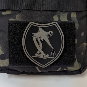 Koko the Clown Psyop Morale Patch: 23rd Airborne Remix, Tactical Hook and Loop - Etsy