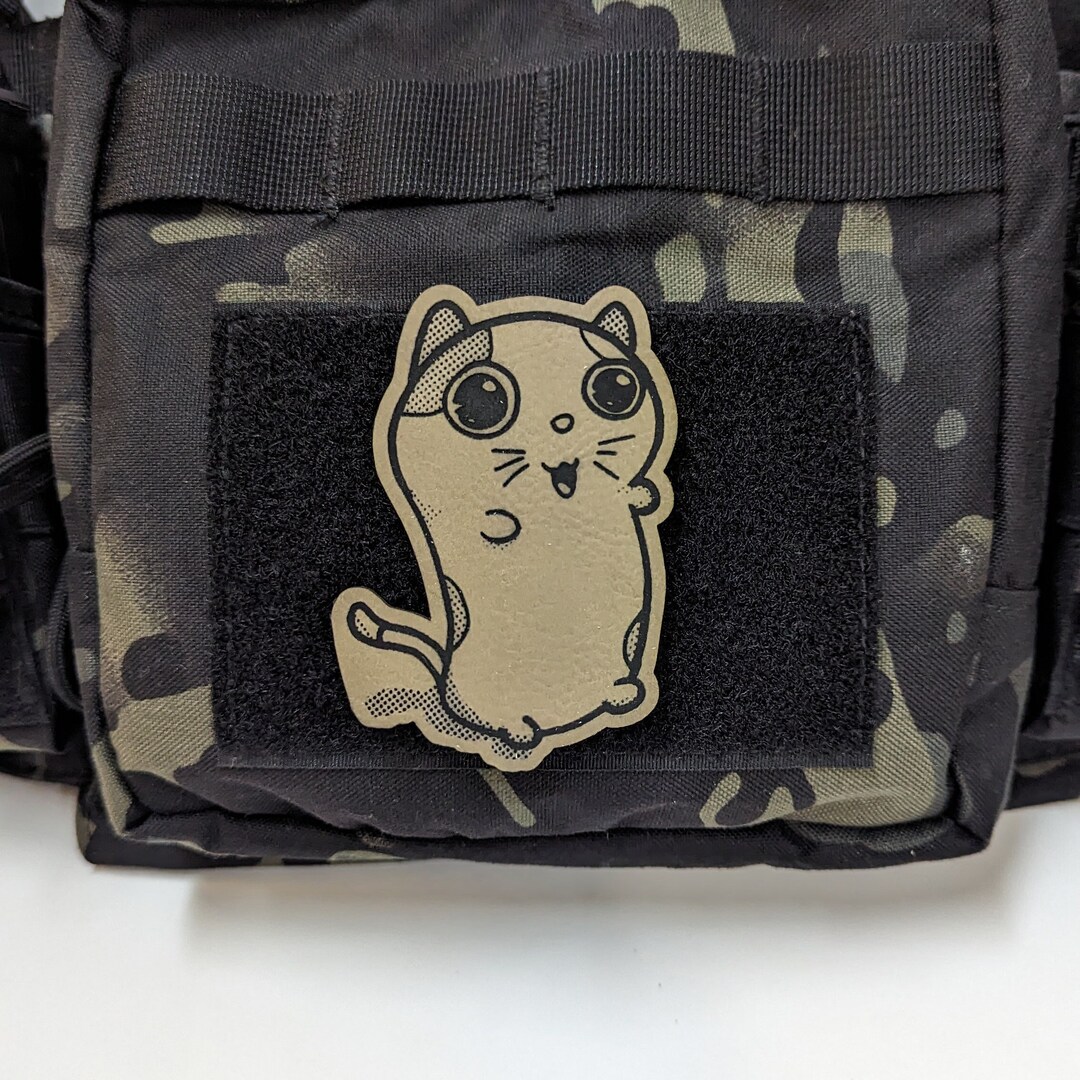 Pepper the Cat Cute Kawaii Kitty Cat Morale Patch Nguyenkvvn - Etsy