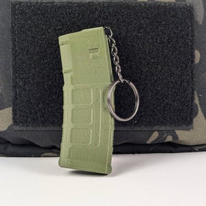 AR15 Magazine Replica Keychain, Laser Engraved P-MAG, Made in USA - Etsy