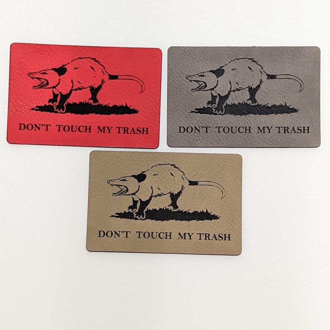 Don't Touch My Trash Trash Panda Ak47angry Racoon - Etsy