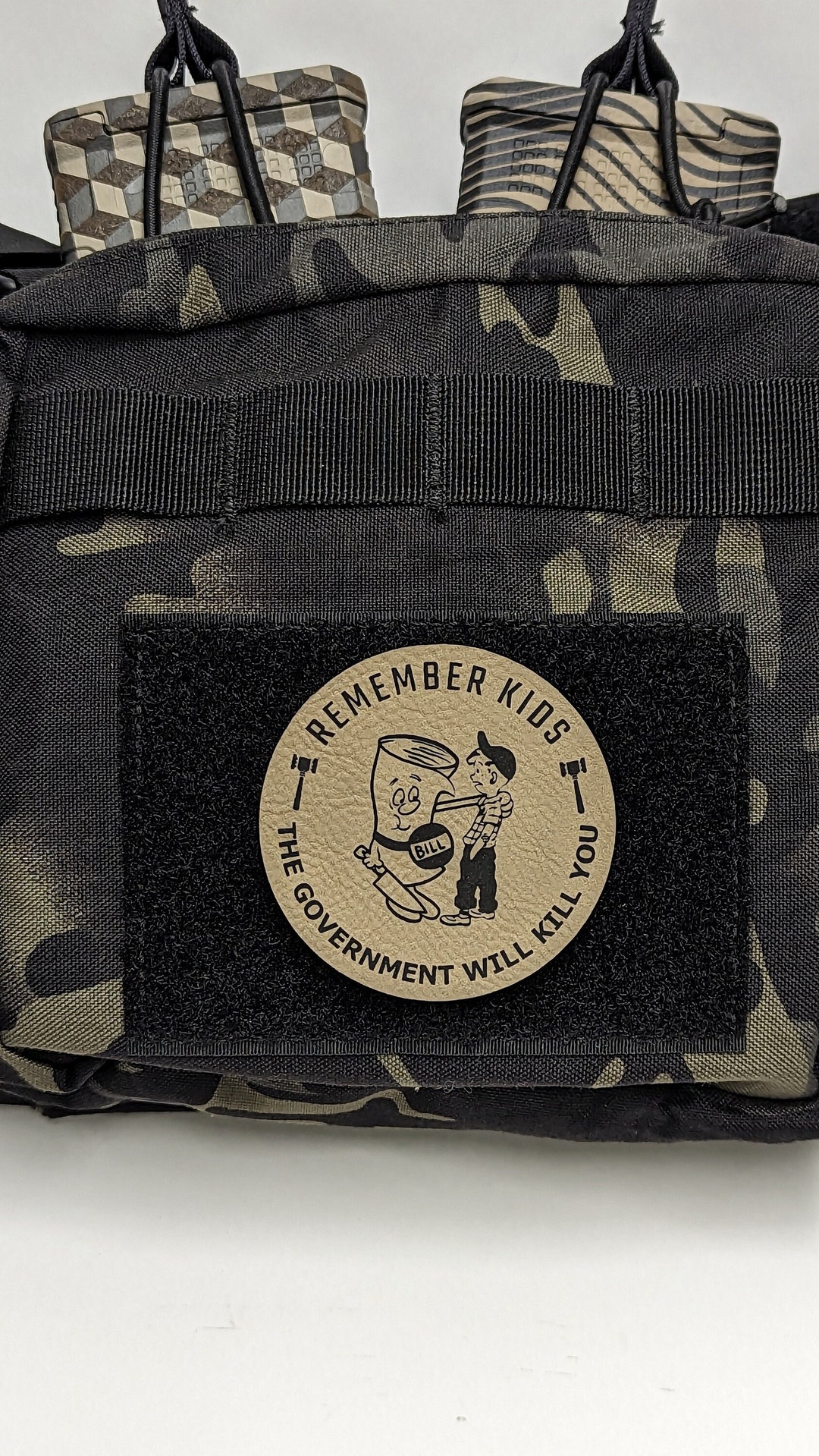 Remember Kids Morale Patch: Tactical Hat Patch, Hook and Loop - Etsy